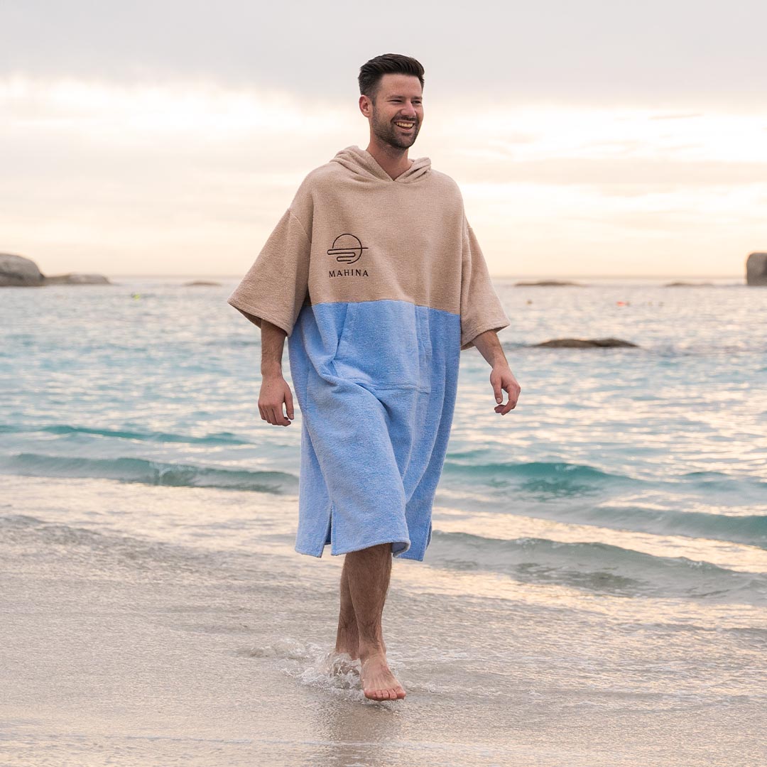 Mahina | 100% Cotton Changing towels and apparel